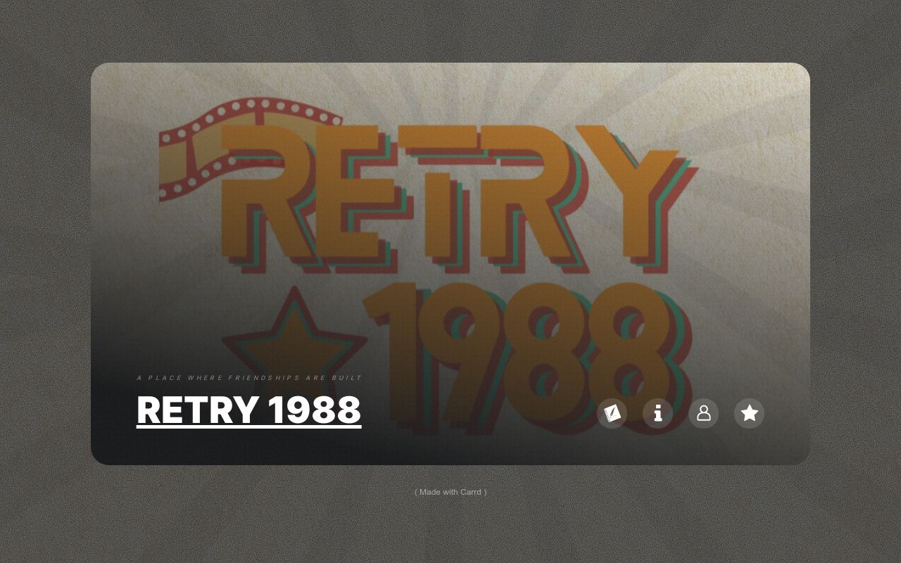 RETRY 1988